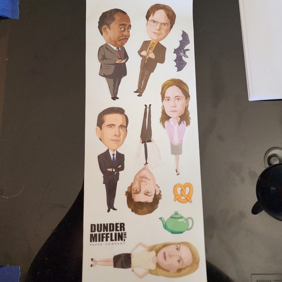 The Office | Wall Decor | 3 The Office Wall Decals | Poshmark
